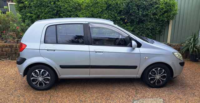 2006 HYUNDAI GETZ 1.6 5 SP MANUAL 5D HATCHBACK, 5 seats TB UPGRADE ...