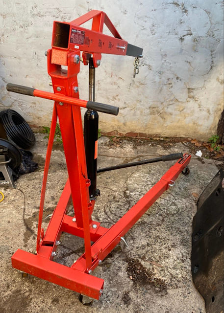Toolpro 1000kg extendable engine crane | Other Parts & Accessories ...