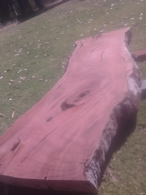 Jarrah slab bartop//benctop | Building Materials | Gumtree Australia ...