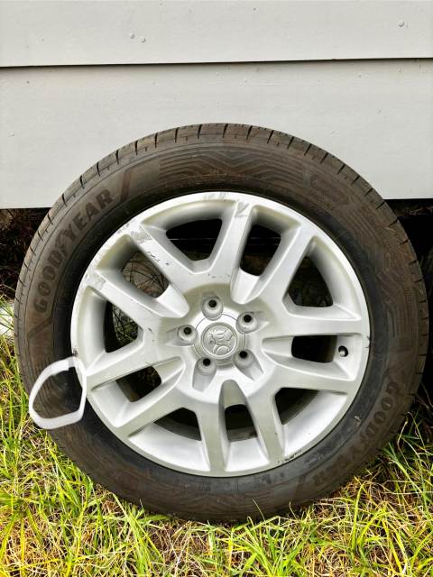 18” Holden Captiva 5 Wheel | Wheels, Tyres & Rims | Gumtree Australia ...