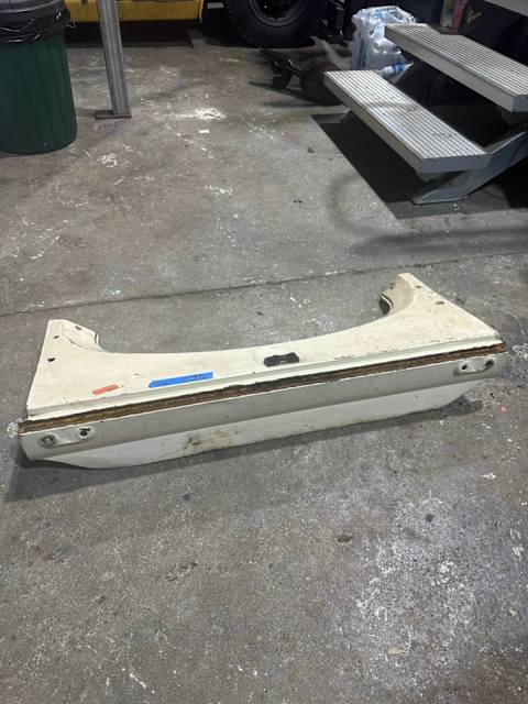 VW Kombi REAR APRON, fits******1971 Bus, made by VW Germany | Other ...