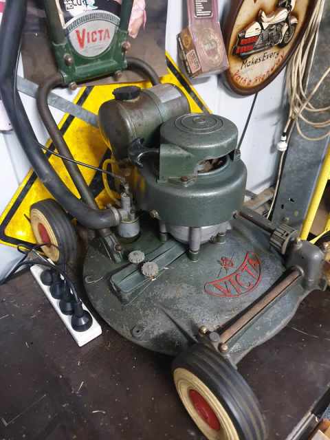 1959 victa special 18 mower aka toecutter! trade for hpi - Lawn Mowers ...