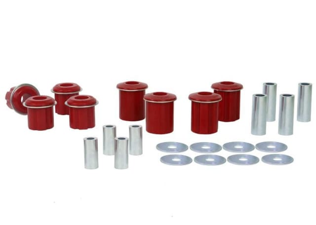 Nolathane Front Control Arms Bushing Kit SET FORD EVEREST RANGER MAZDA ...