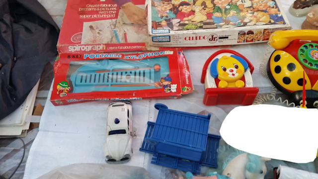 BULK Mixed Incomplete Toys, Random Puzzles & Rare Bits Vintage 1980s ...