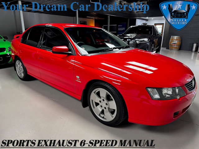2002 HOLDEN COMMODORE SV8 6 SP MANUAL 4D SEDAN | Cars, Vans & Utes ...
