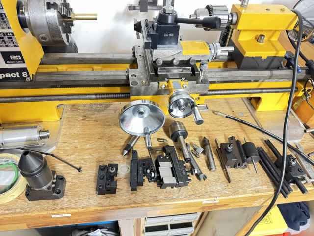 Emco compact 8 lathe - Other Tools & DIY in Robina QLD | Gumtree Australia
