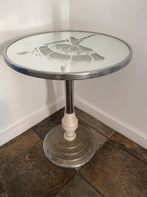 Art deco table from 20s 30s - Antiques in Frankston VIC | Gumtree Australia