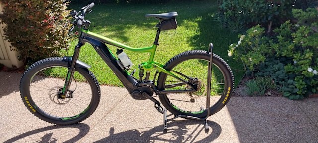 2019 Giant Trance E+3 EMTB Electric Bike (Large) - Men's Bicycles in Hampton VIC | Gumtree Australia