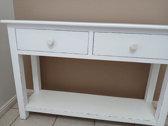 White Hall Stand - Buffets & Side Tables in Gordon ACT | Gumtree Australia