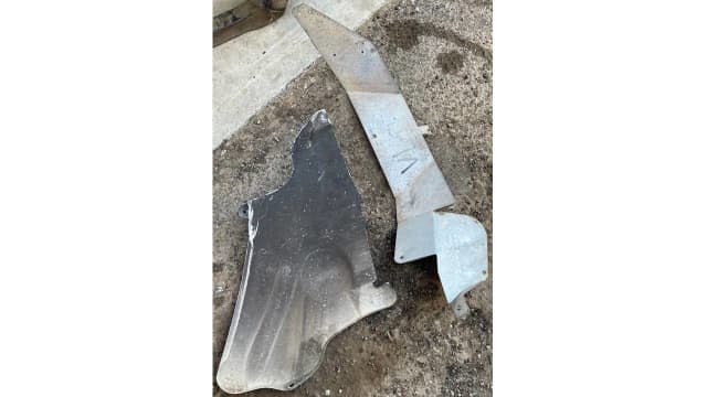 HOLDEN VL RB30 FIREWALL ENGINE BAY HEAT SHIELDS EXHAUST GUARD COVER ...