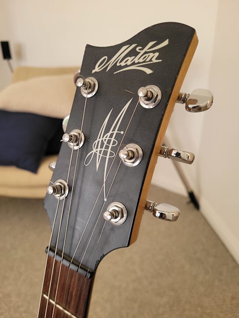 MATON MS502 MASTERSOUND 2007 ELECTRIC GUITAR - Guitars & Amps in ...