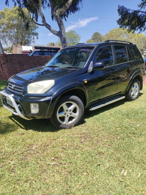 2002 TOYOTA RAV4 CRUISER (4x4) 5 SP MANUAL 4x4 4D WAGON | Cars, Vans ...