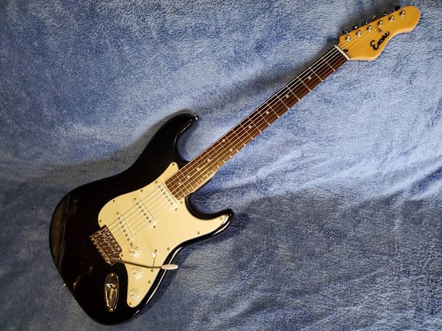 Vintage Encore E76 Stratocaster guitar - Guitars & Amps in Hallett Cove ...