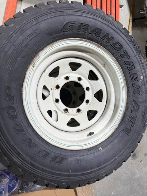 Chev C20 265/70R16 Wheel Tyre Rim | Wheels, Tyres & Rims | Gumtree ...
