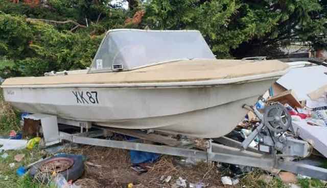 BOAT - Fibre glass runabout - Swift Craft - Retro 1980s | Motorboats ...