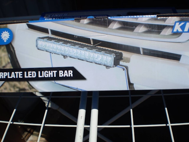 Light bar 15 inch number plate LED. New | Other Parts & Accessories ...