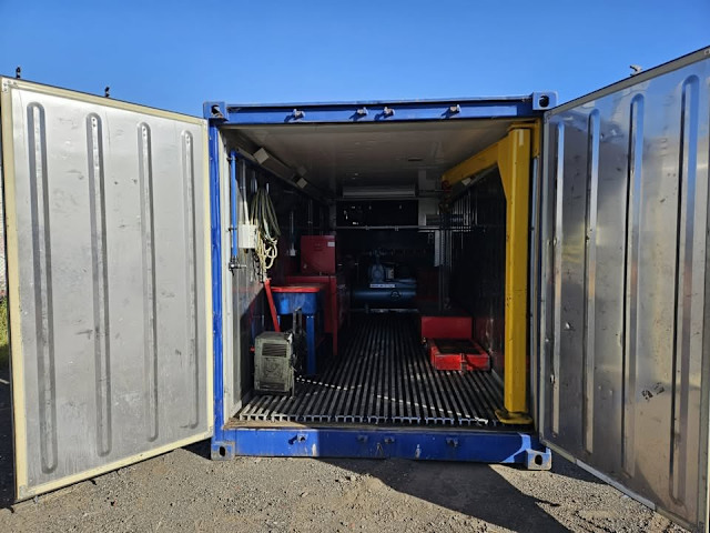 Custom Container Workshop 20ft - Fully Equipped - Sheds & Storage in ...