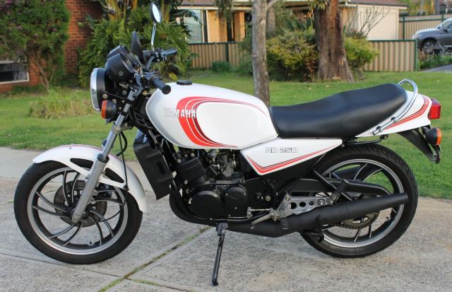 Yamaha RD250LC 1982 Motorcycle - Original Spec | Motorcycles | Gumtree ...