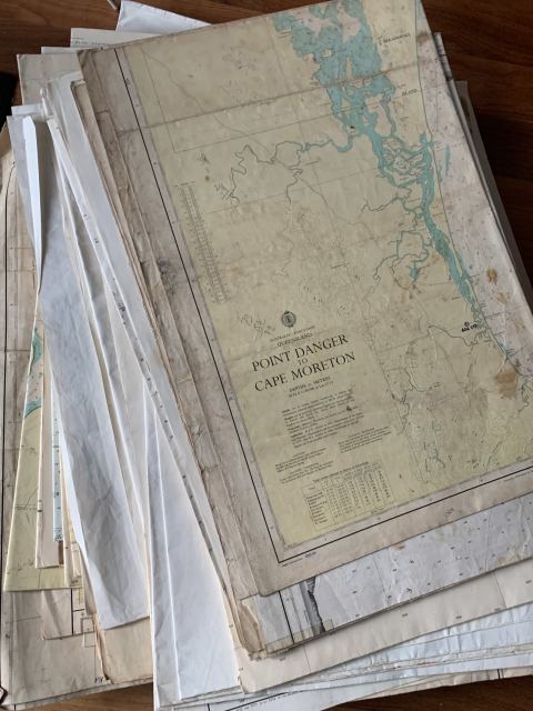Nautical Charts - 80+ East Coast Australia and Sth Pacific | Boat ...