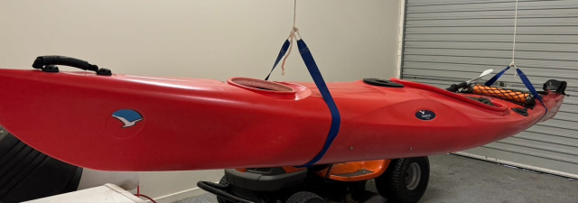 Seabird Discovery Kayak | Kayaks & Paddle | Gumtree Australia Logan ...