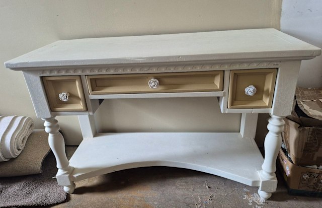 Hall Table / Shabby Chic Piece. Use as is or Furniture Flip. PICK UP D ...