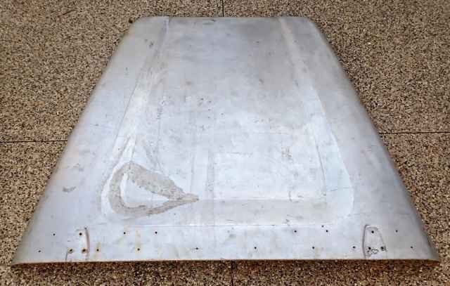 LAND ROVER S2/3 Deluxe bonnet refurb. Exc.Cond. with hinges $225 ono ...