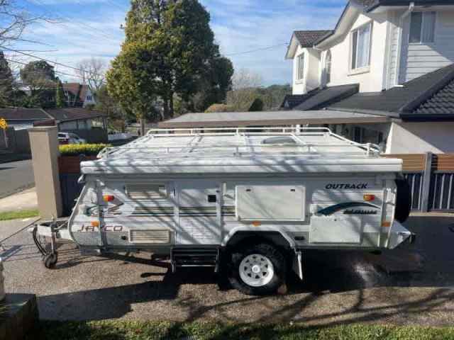 2004 Jayco Hawk Outback Fully Offroad | Camper Trailers | Gumtree Australia The Hills District ...