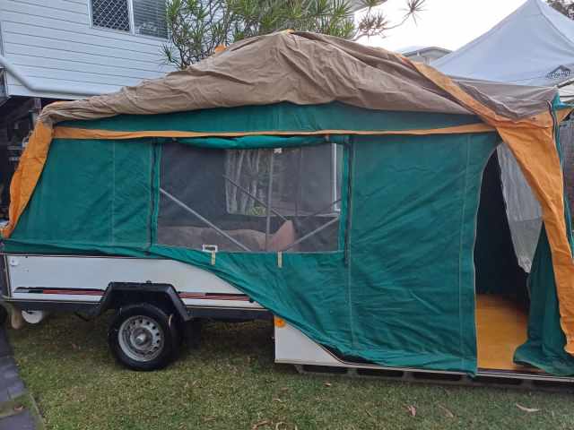 campomatic hard floor camper | Camper Trailers | Gumtree Australia ...