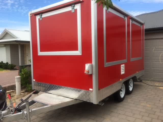 4.0 meter NEW FOOD TRAILER FOR SALE | Trailers | Gumtree Australia ...