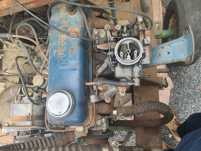 Datsun 1200 engine | Engine, Engine Parts & Transmission | Gumtree ...