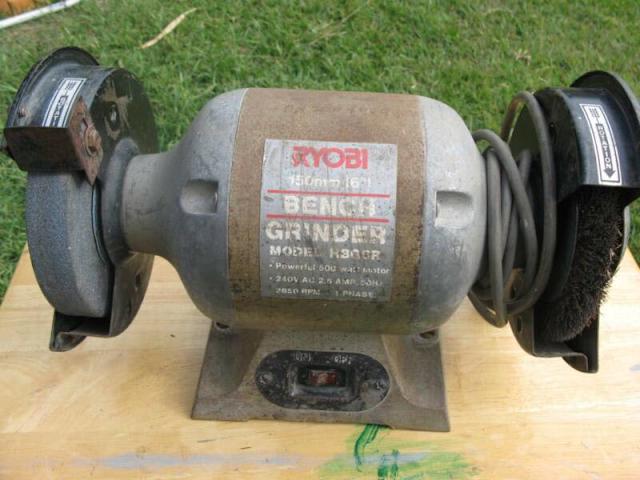 Ryobi 150mm Bench Grinder - Power Tools in Redcliffe QLD | Gumtree ...