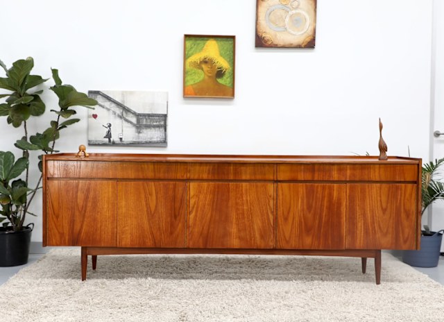 FREE DELIVERY-RETRO VINTAGE MODERNTONE BUFFET SIDEBOARD - Buffets ...