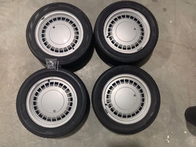 HDT BROCK 16X7 CENTRA ALLOY WHEELS SUIT HOLDEN COMMODORE 5 on 120 PCD ...