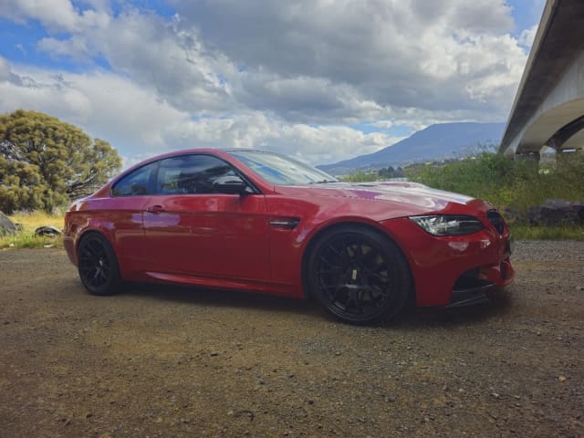 BMW E92 M3 Manual supercharged V8 in Melbourne Red | Cars, Vans & Utes ...