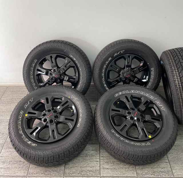 NEW SET OF 5 PRO4X WHEELS AND TYRES NISSAN NAVARA | Wheels, Tyres ...