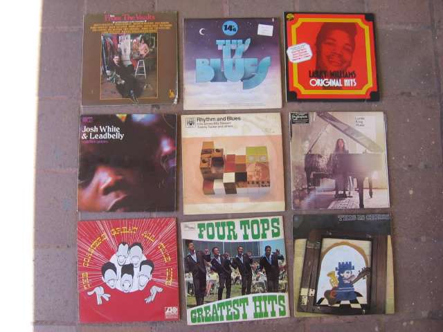 Rare Blues Rock Quad vinyl LP records 60s 70s. - Collectables in ...
