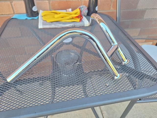 Pangea Rabbit Ears Chopper Handle Bars | Motorcycle & Scooter ...