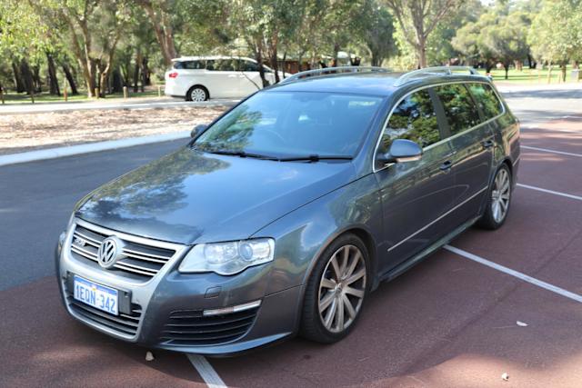 2010 VOLKSWAGEN PASSAT R36 6 SP AUTO DIRECT SHIFT 4D WAGON | Cars, Vans ...