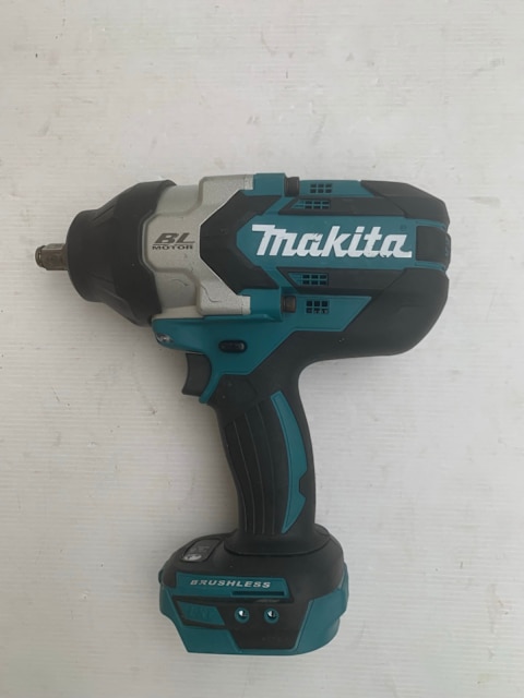 Makita 18v 1/2 Inch BRUSHLESS Rattle Gun / Impact Wrench - DTW1002 ...