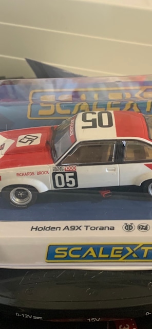 Rare Scalextric Brock torana & Ford Falcon 61 inc tracks & more cars ...