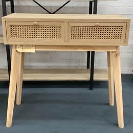 New Cairns hall table Scandi Danish display stand hallway storage ...