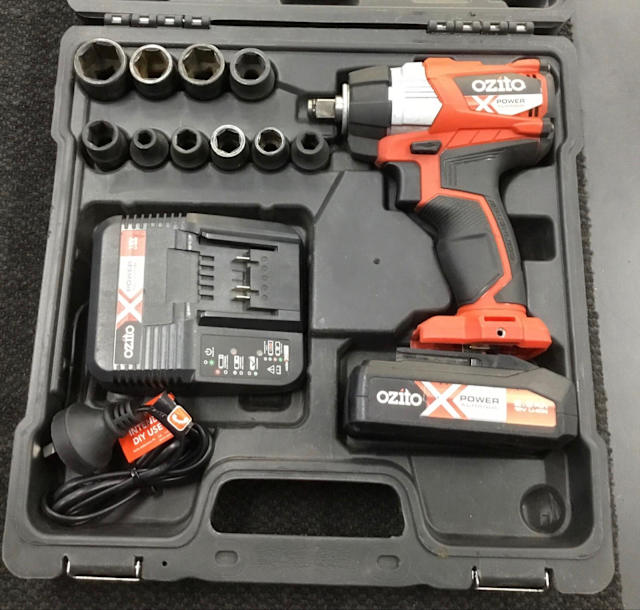 OZITO RATTLE GUN KIT Ref#30882 - Power Tools in Geraldton WA | Gumtree ...