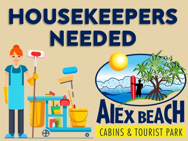 Housekeeping Attendant(ALEXANDRA HEADLAND) | Cleaner & Housekeeper ...