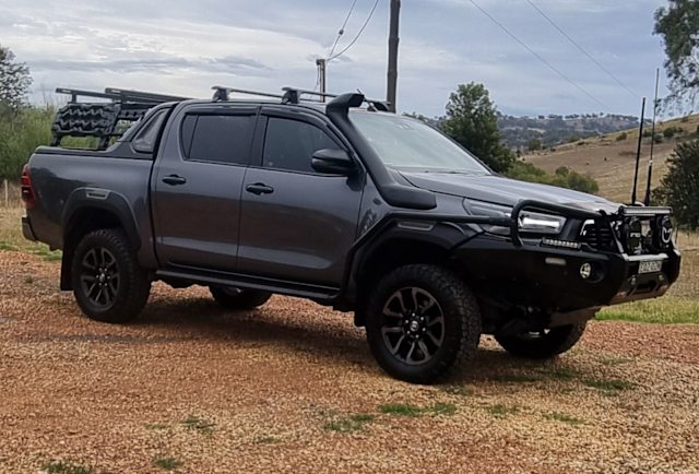 2020 TOYOTA HILUX ROGUE (4x4) 6 SP AUTOMATIC DOUBLE CAB P/UP | Cars ...