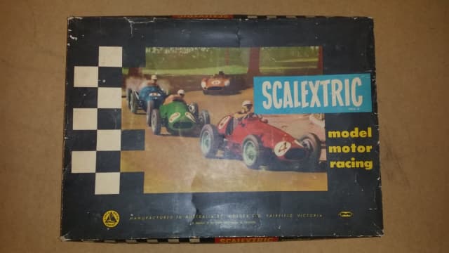 SCALEXTRIC AUSTRALIAN 1960's SET X2 | Miscellaneous Goods | Gumtree ...