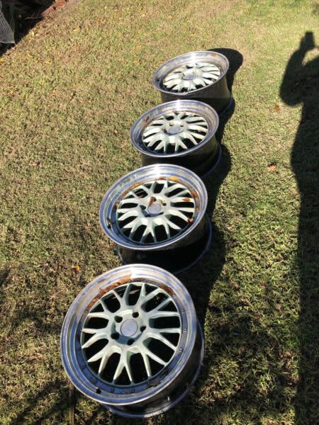 Deep dish konig mesh style wheels 19 inch 19” | Wheels, Tyres & Rims ...