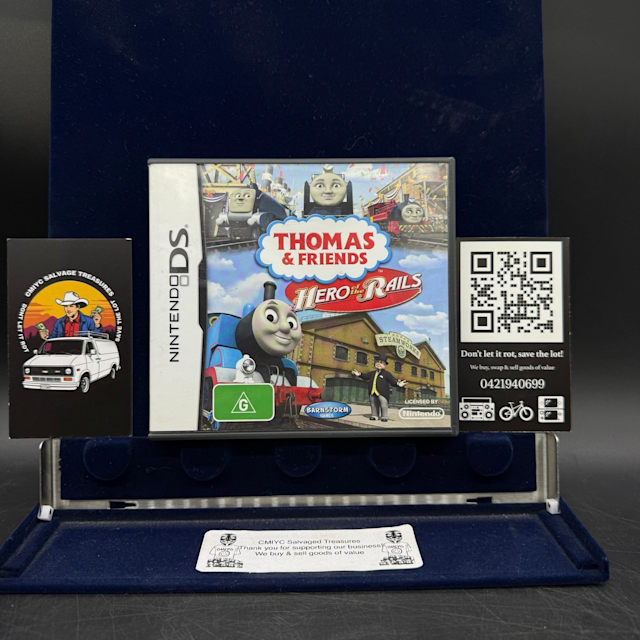 Nintendo DS Thomas and Friends Hero of the Rails Very Good Condition ...