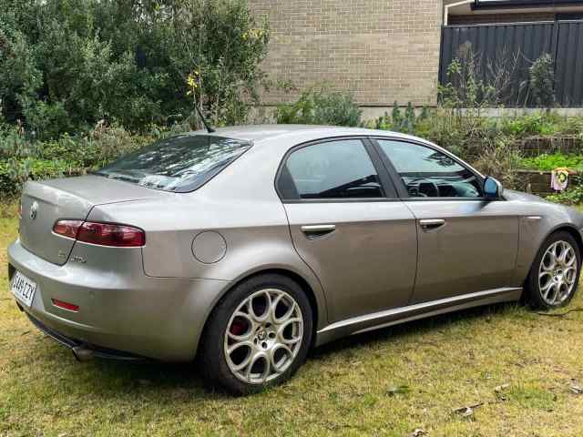 2007 ALFA ROMEO 159 2.4 JTD 6 SP AUTOMATIC 4D SEDAN | Cars, Vans & Utes ...