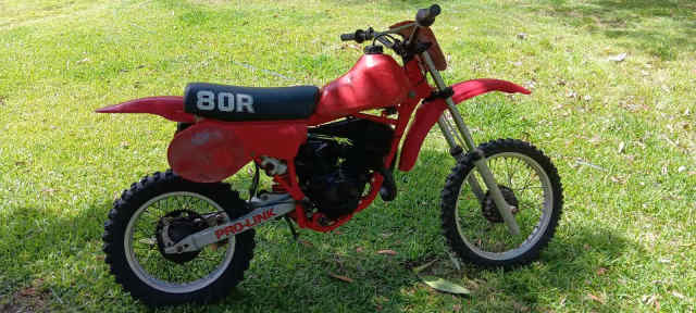 Honda CR80R | Motorcycles | Gumtree Australia Townsville Surrounds - Nome | 1325784471