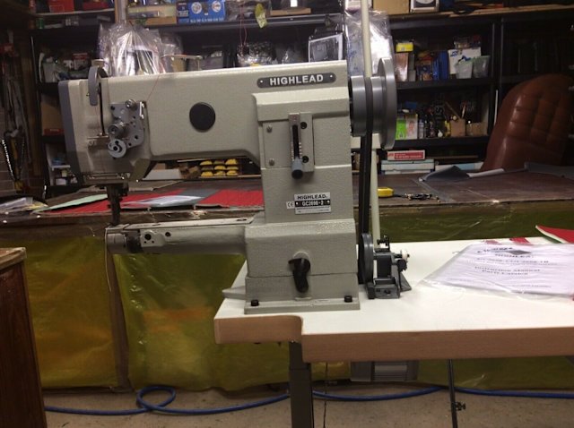 Cylinder heavy duty sewing machine - Sewing Machines in Austral NSW ...